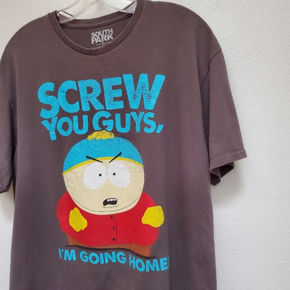 South Park | Shirts | Distressed South Park Graphic Tshirt Size Lg ...